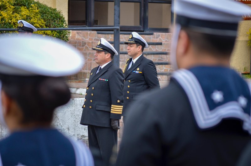 Quinta Zona Naval conmemoró décimo quinto aniversario | Armada de Chile