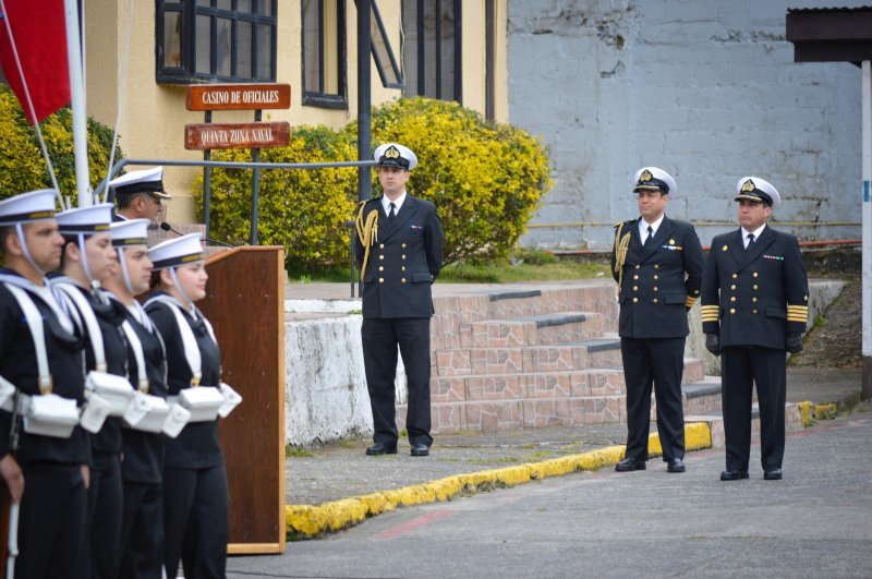 Quinta Zona Naval conmemoró décimo quinto aniversario | Armada de Chile