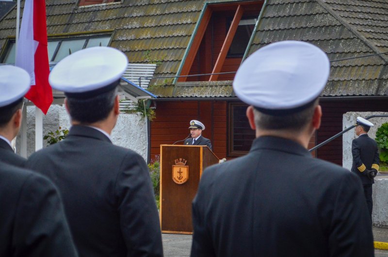 Quinta Zona Naval conmemoró décimo quinto aniversario | Armada de Chile