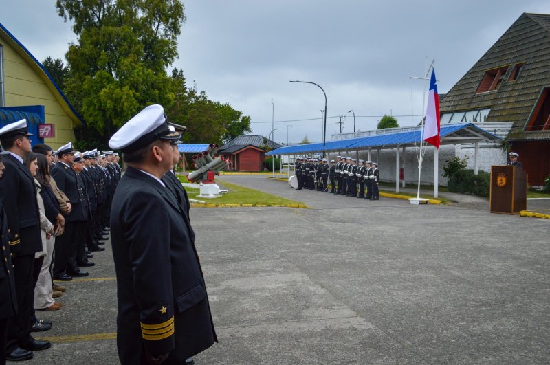 Quinta Zona Naval conmemoró décimo quinto aniversario | Armada de Chile