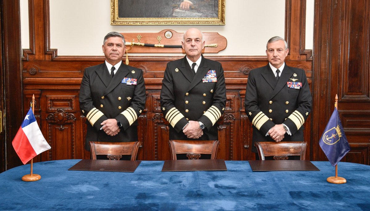 Asume nuevo Jefe del Estado Mayor General de la Armada | Armada de Chile