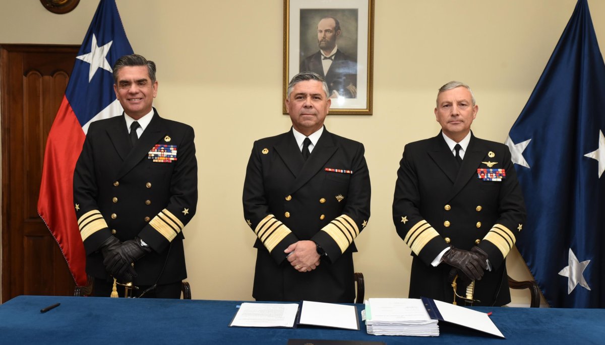 Cambio de Mando Dirección del Personal de la Armada | Armada de Chile