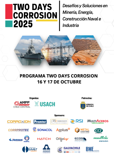 Armada de Chile participa en Two Days Corrosion | Armada de Chile