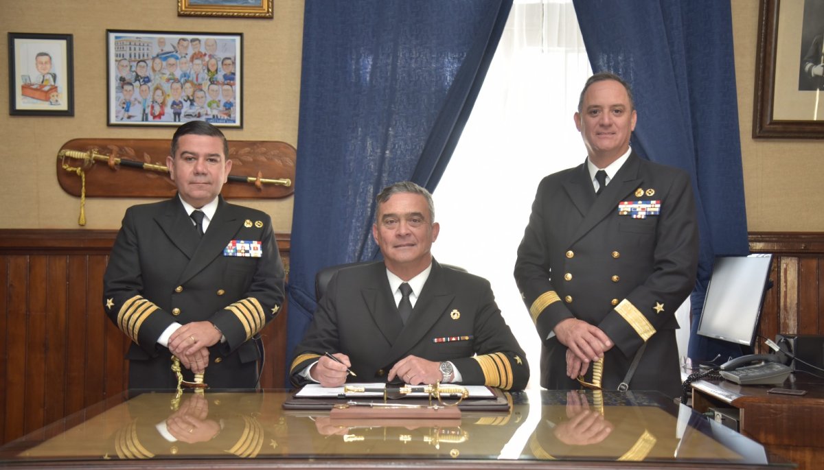 Asume nuevo Director de Abastecimiento de la Armada | Armada de Chile