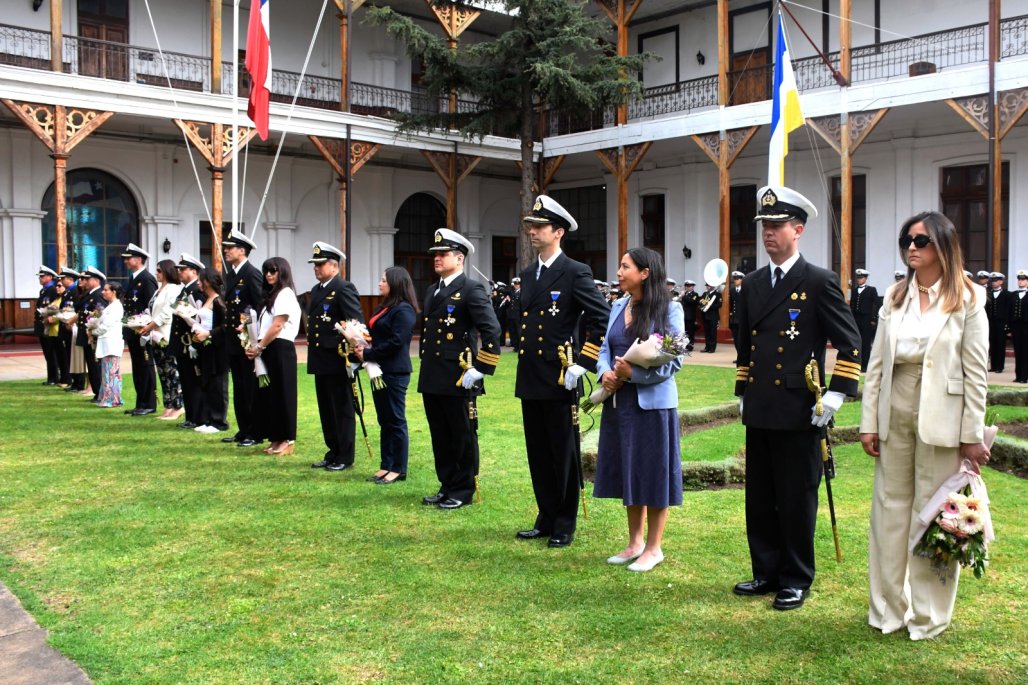 Primera Zona Naval despidió a Oficiales Jefes con más de 20 años de ...