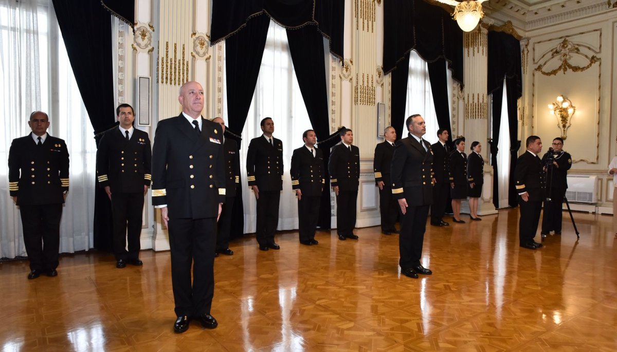 Armada de Chile inviste a nuevos Comodoros | Armada de Chile