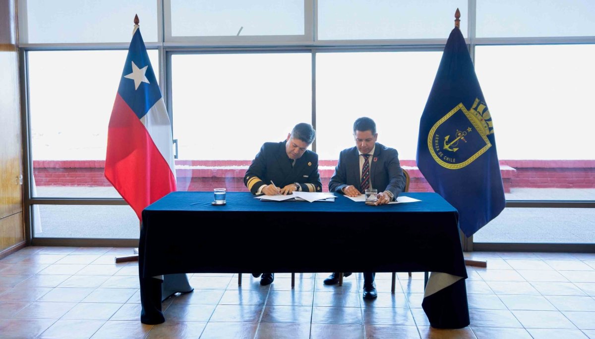 Dirección de Educación de la Armada y Federación Chilena de Rugby ...